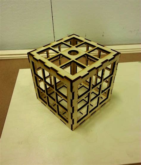 Rubiks Cube Lamp Box Etsy