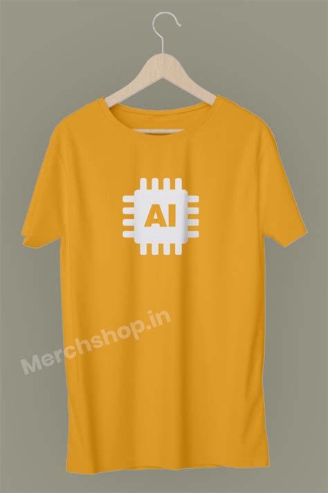 Artificial Intelligence Machine Learning Programmercoding Tshirt Merchshop
