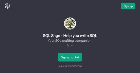 Sql Sage Ai Tool For Sql Assistance