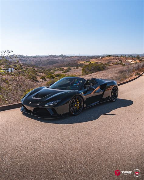 Ferrari F8 N Largo Spider Novitec X Vossen Series Nf10… Flickr