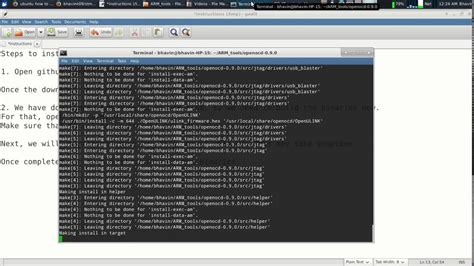 eclipse armgcc installation ubuntu part 3 youtube
