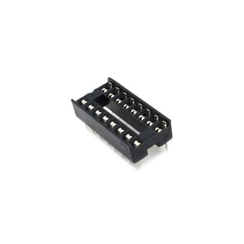 Ic Socket Base 16 Pin Dip Uge Electronics Egypt