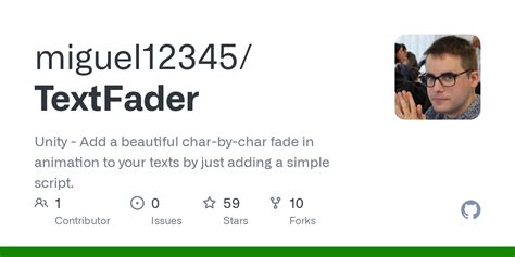 GitHub Miguel12345 TextFader Unity Add A Beautiful Char By Char