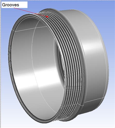 Is It Possible To Apply Bearing Load For A Pulley When Grooved Pulley Is Used In Ansys