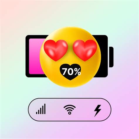 Emoji Battery Widget App For Pc Mac Windows 11 10 8 7 Free Download