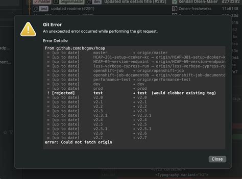 [feature request] clobber local tags on fetch · issue 1295 · fork dev