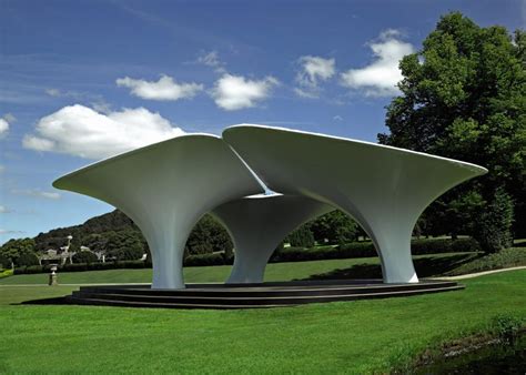 Zaha Hadids 2007 Serpentine Gallery Pavilion Put Up For Sale