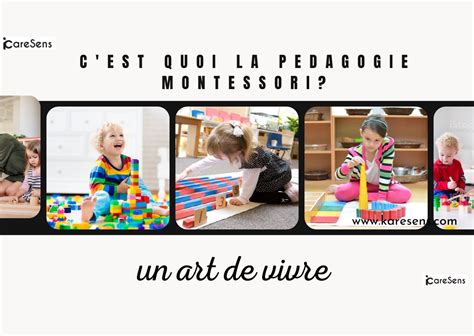Cest Quoi La PÉdagogie Montessori Karesens