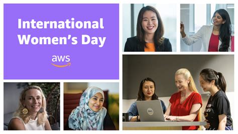 amazon web services aws on linkedin iwd2021 aws amazonwebservices cloudcomputing