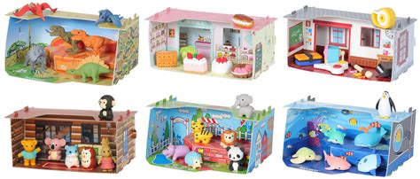 The Eraser Palace Snowman ⛄️ Erasers Made For Retail 🇺🇸