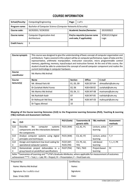 Course Outline Lecture Notes 1 Warning Tt Undefined Function 32 Warning Tt Undefined