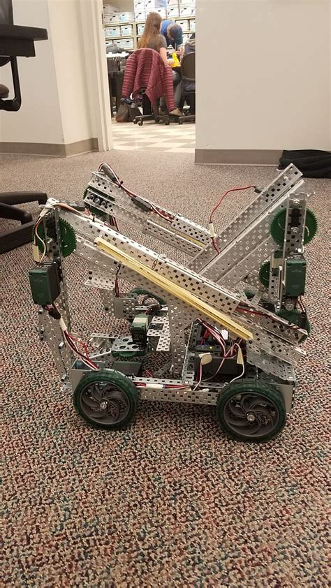 Tripping The Cortex UNOFFICIAL Tech Support VEX Forum