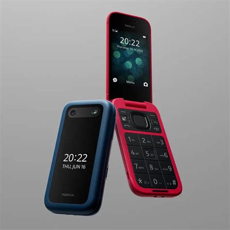 Nokia Introduced Three New Push Button Phones And A Compact Tablet