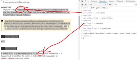 Anatomy Of Selection Inside A Browser Datafireball