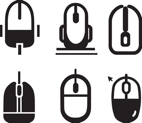 Computer Mouse Click Cursor Icon 5 31514676 Vector Art At Vecteezy