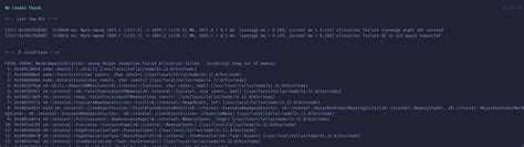 memory usage of nuxt dev with typescript grows indefinitely · issue 355 · nuxt typescript · github