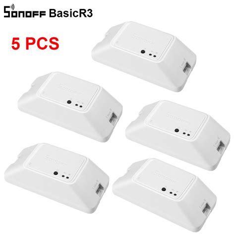 PCS Itead SONOFF Basic R Wifi Switch Relay Mo Grandado
