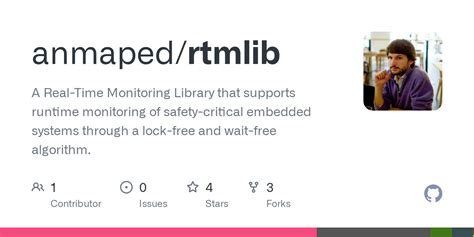 Github Anmaped Rtmlib A Real Time Monitoring Library That Supports Runtime Monitoring Of