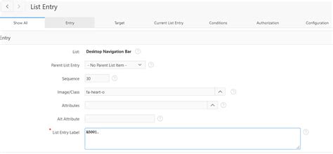 Custome Html In Navigation Menu Oracle Forums