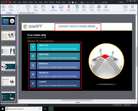 How To Import Export Elearning Project Content In Captivate