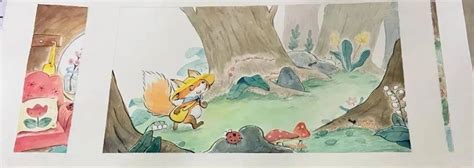 汤素兰图画书《小狐狸的百宝箱》：带着好奇与善意来面对生活 新书推荐 故事