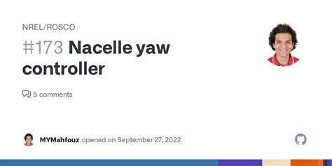 Nacelle Yaw Controller Issue NREL ROSCO GitHub