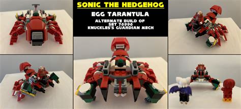 Lego Set 76996 Alternate Build Egg Tarantula By Hexidextrous On Deviantart