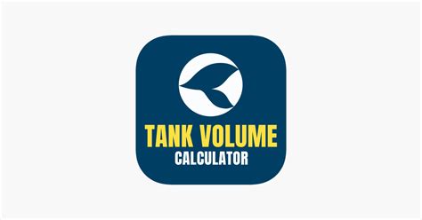 ‎tank Volume Calculator App On The App Store