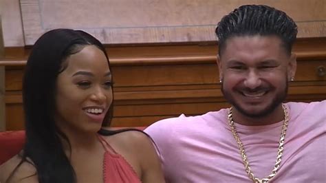 Nikki Hall Engaged Jersey Shores Pauly D Opens Up About Future With