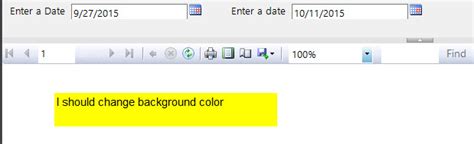 Conditional Formatting Based On Number Of Days In Ssrs Against A Cell