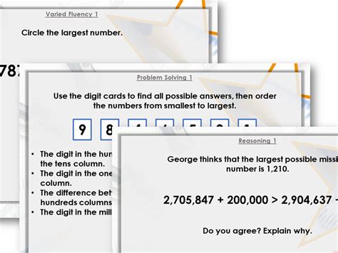 Year 6 Maths Compare And Order Lesson Autumn Block 1 By Classroom Secrets Teaching Resources