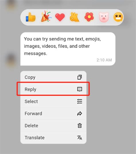 Message Quotation Flutter Tencent Rtc Documentation