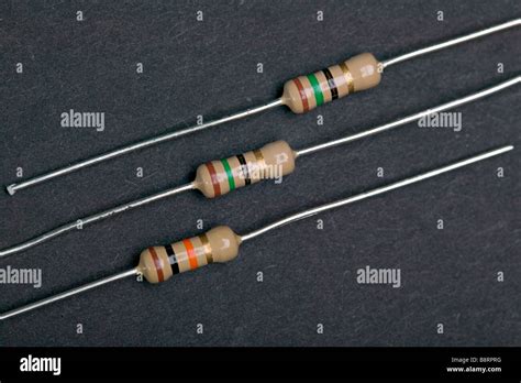 Carbon Resistor Hi Res Stock Photography And Images Alamy