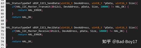 Stm32笔记06 硬件i2c驱动bmp280读取气压 温度 知乎