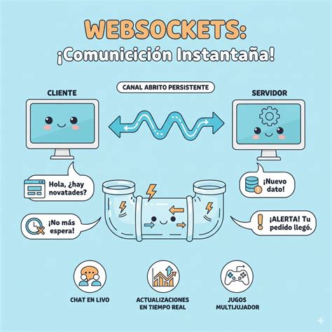 🔌 10 Factos Sobre Websockets Los Websockets Son Una De Esas Tecnologías Que Parecen Invisibles