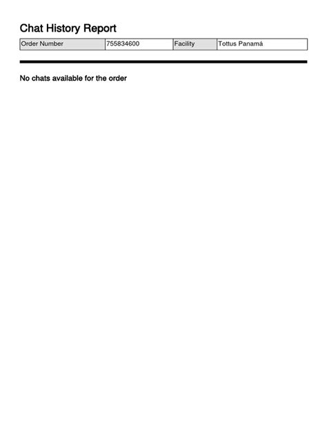 Chat History Pdf