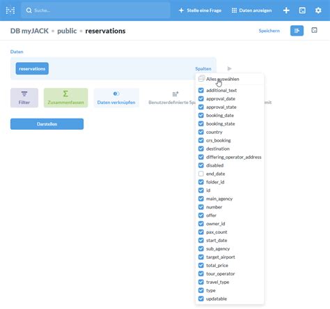 All Columns In Costum Question Cannot Be Deselected · Issue 12043 · Metabasemetabase · Github