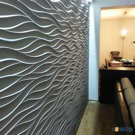 3Д ПАНЕЛИ декоративни стенни облицовки 3д пана 0058 Варна