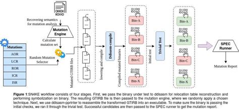 Sn4ke A Lightweight And Scalable Framework For Binary Mutation Testing