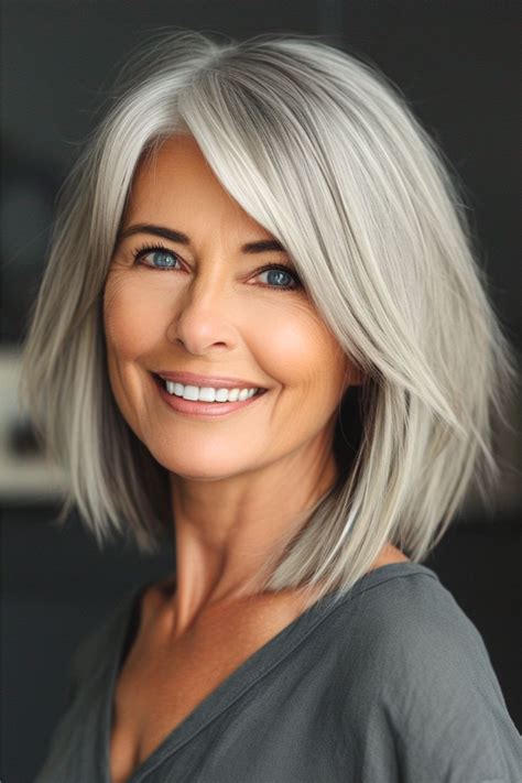 33 Classy Bob Haircuts For Women Over 50 To Try Artofit