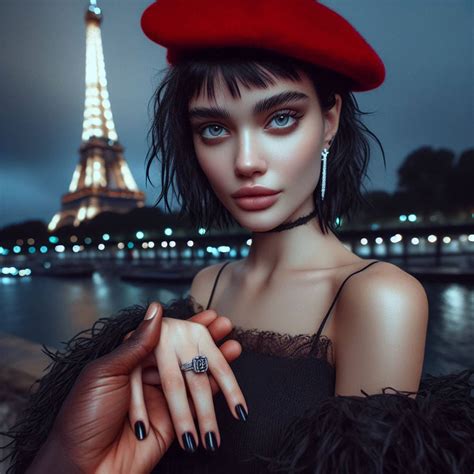 Parisian Girl Said Yes To An African Guy By Agony Angel On Deviantart
