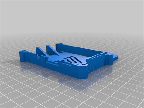 Free 3d File Raspberry Pi Case For Tevo Tornado 🌪️ ・3d Printable Design