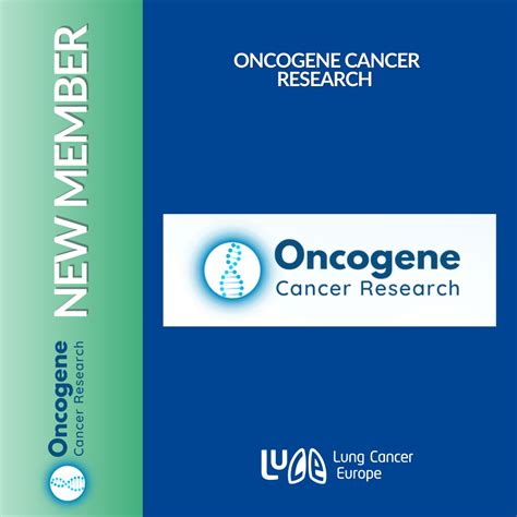 Oncogene Cancer Research Joins Luce Lung Cancer Europe