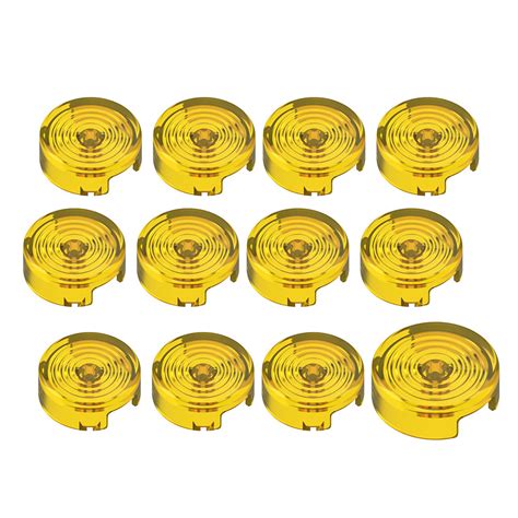 12pcs Arcade Replacement Hitbox Button Caps For Gamerfinger Hbfs 30 Hb