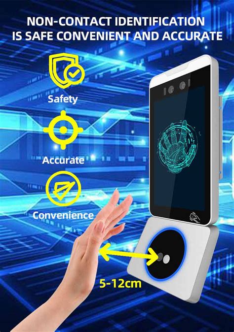 Palm Recognition Machine Biometric Vein Palmprint Recognition