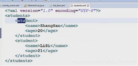 Listview与simpleadapterlistview Simpleadapter Expected 5 Arguments But