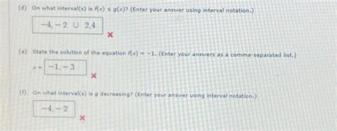 Solved The Graphs Of F And G Are Given In The Figure Chegg