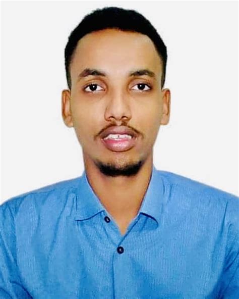 Abdiwahab Osman Siad Data Science For Development In Somalia