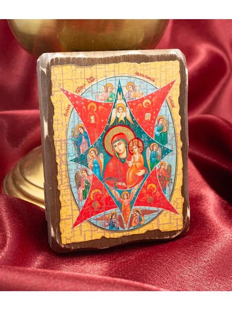 Иконы в окладе неопалимая купина — купить по низкой цене на Яндекс Маркете