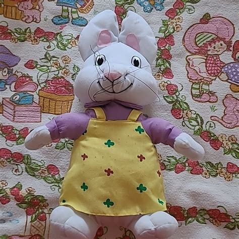 Toys Max And Ruby Ruby Plush Poshmark